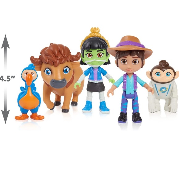 Netflix | Toys | Nib 5pk Just Play Netflix Ridley Jones Collectible ...